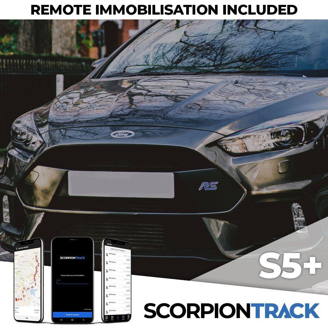 Insurance Approved Vehicle & Trackers | SRS Vehicle Security